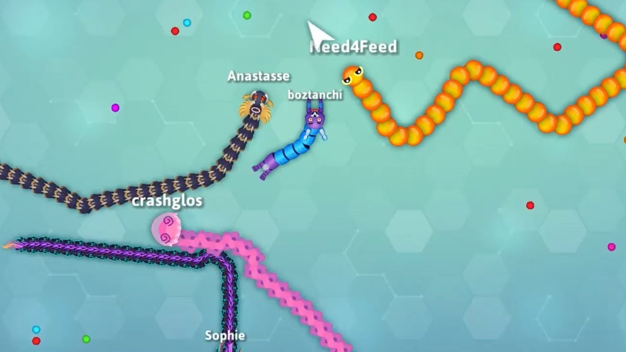 Snake io🐍 | online multiplayer game - YouTube