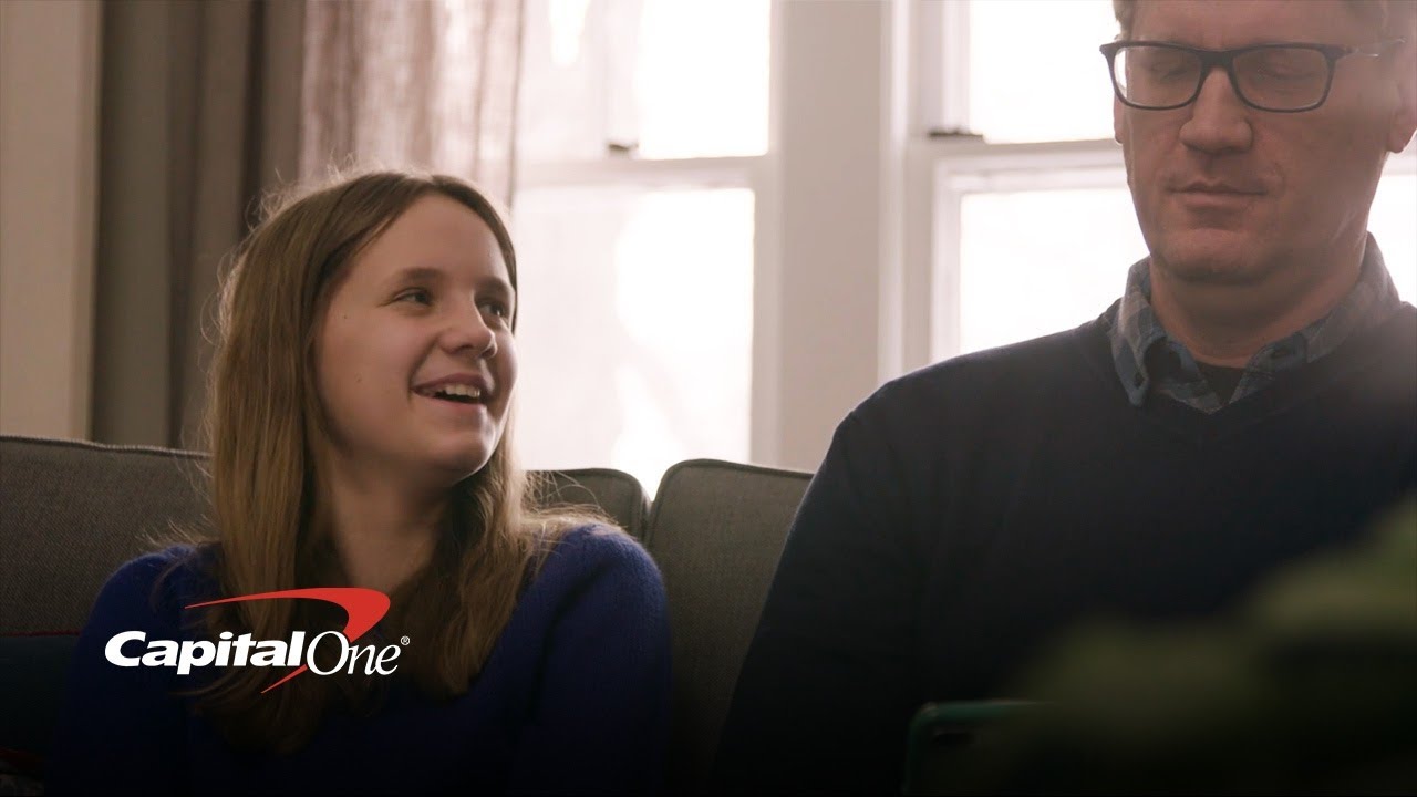 Good Financial Habits Start Early | Capital One Café - YouTube
