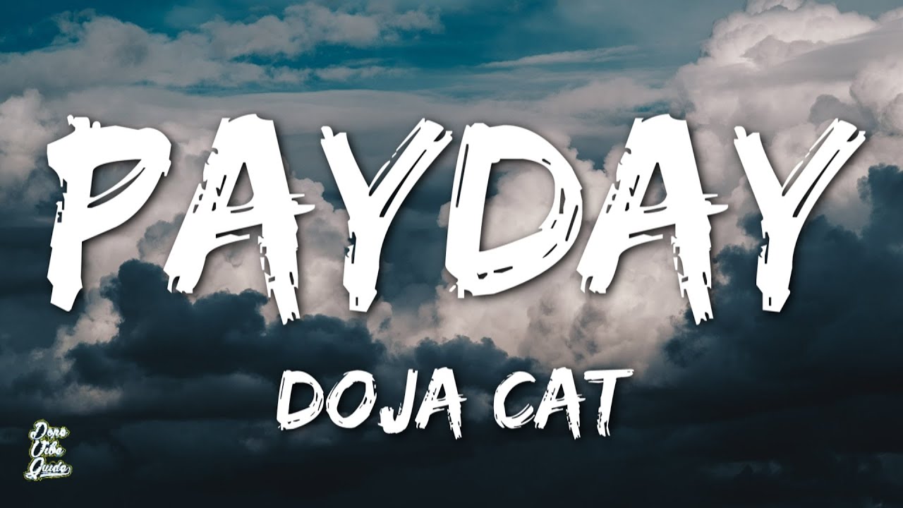 Doja Cat - Payday'(Lyrics) ft. Young Thug - YouTube