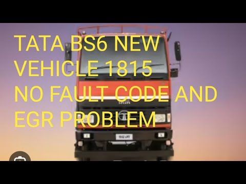 TATA BS6 1815 EGR PROBLEM || ACCELERATER PROBLEM - YouTube