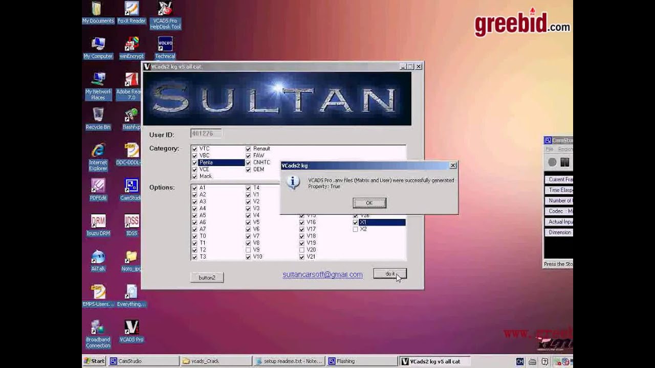 Video to setup volvo diagnostic tool - YouTube