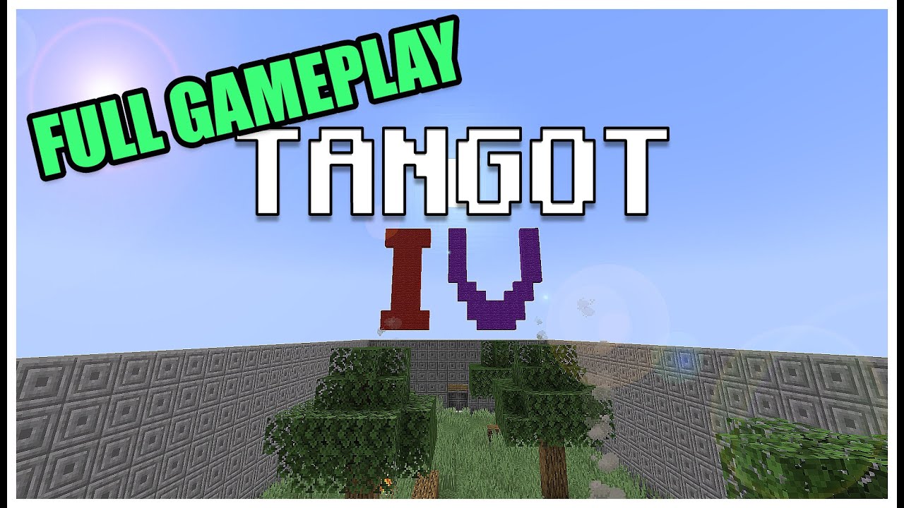 Minecraft CTM Tangot 4 - FULL GAMEPLAY - YouTube