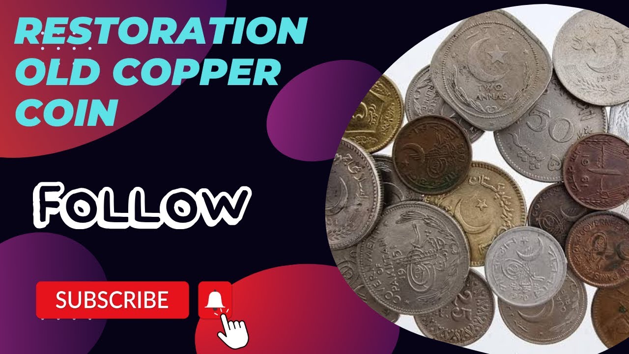 HOW TO CLEAN ROMAN COINS /HOW TO CLEAN COINS AT HOME - YouTube