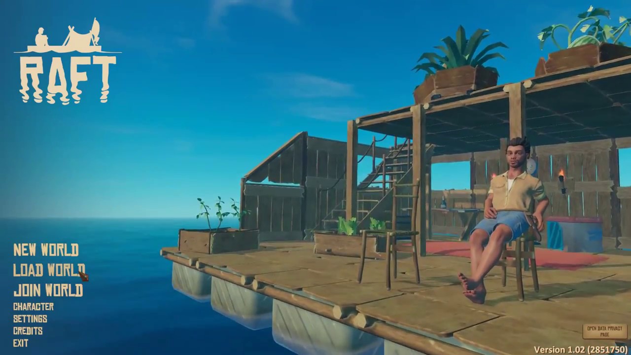 Stranded in the Middle of the Ocean (Help) - Raft - Episode 1 - YouTube