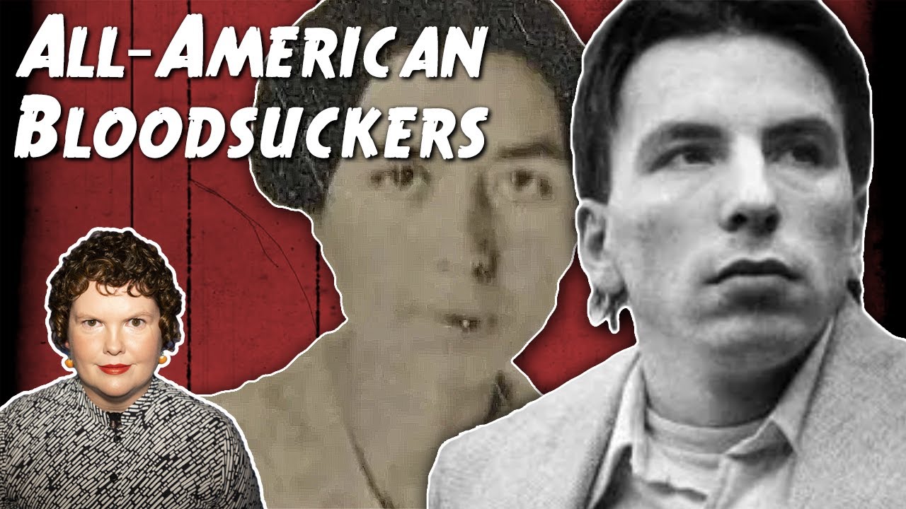 Modern-Day Vampires Mercy Brown & James Riva | True Crime Story - YouTube