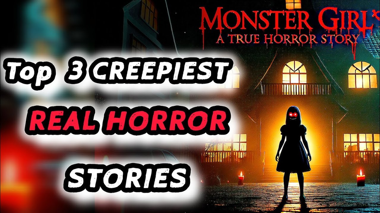 Top 3 Creepiest Real Horror Stories || English Horror Stories || # ...