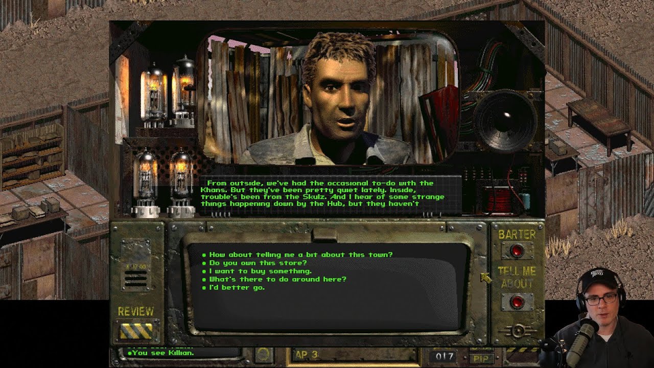 Fallout 1 Part 3: Adventures in Junktown - YouTube