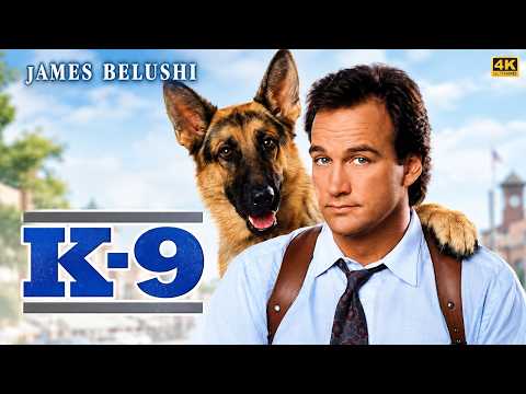 K-9 (1989) | Action Comedy Movie | James Belushi, Mel Harris, Kevin Tighe | React And Reviews