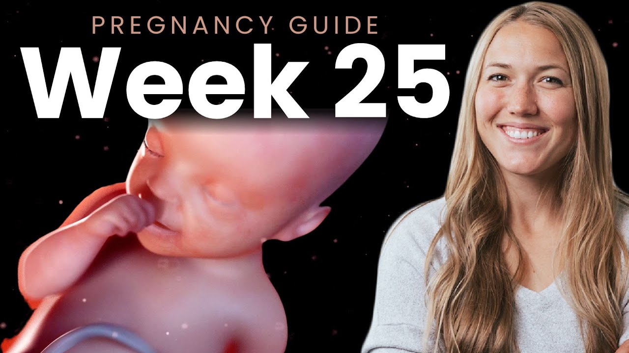 25 Weeks Pregnant | Week By Week Pregnancy - YouTube