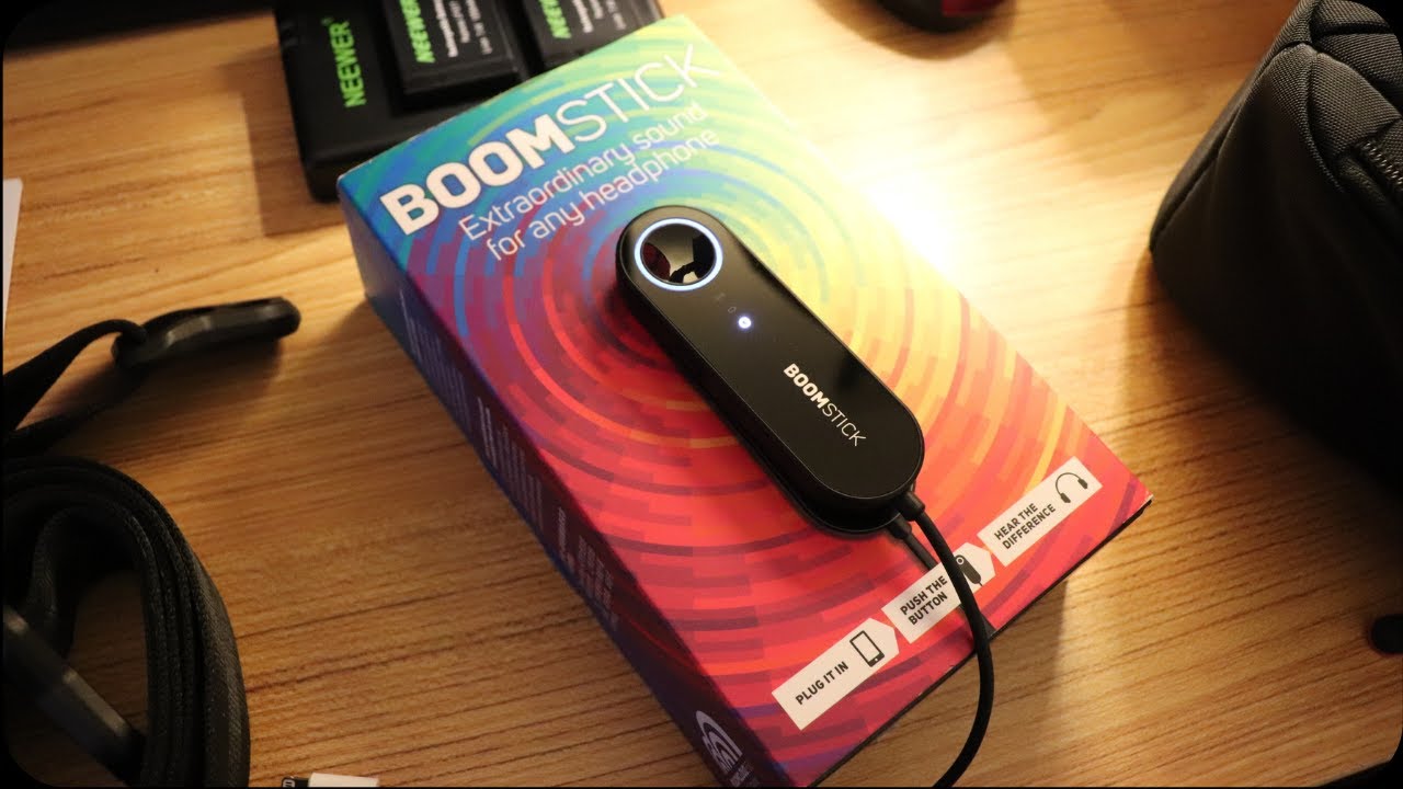 Unboxing and Review of Boom Stick Amp - YouTube