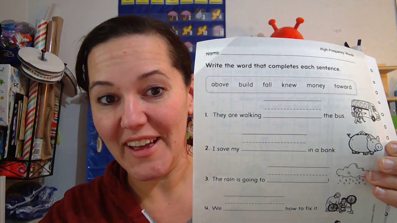4 6 20 Language Arts Lesson Worksheet YouTube 4-6-20-language-arts-lesson-worksheet-youtube