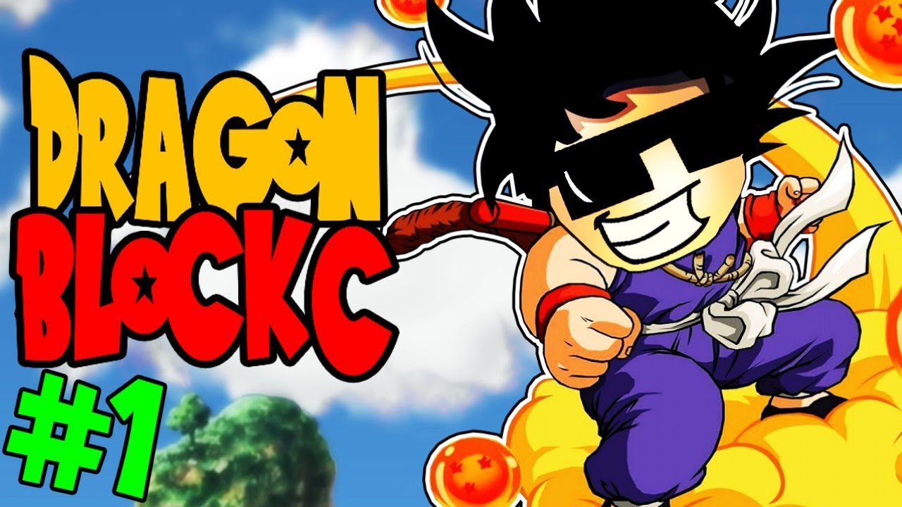 Dragon Block C Ep.1: La naissance d'un saiyan - MOD Dragon Block C ...