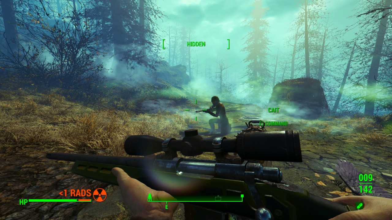 Fallout 4 and the Tale of the Derpy Crow - YouTube