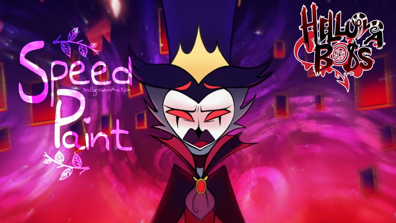 {Speed paint} drawing Stolas singing ALL 2 U - YouTube