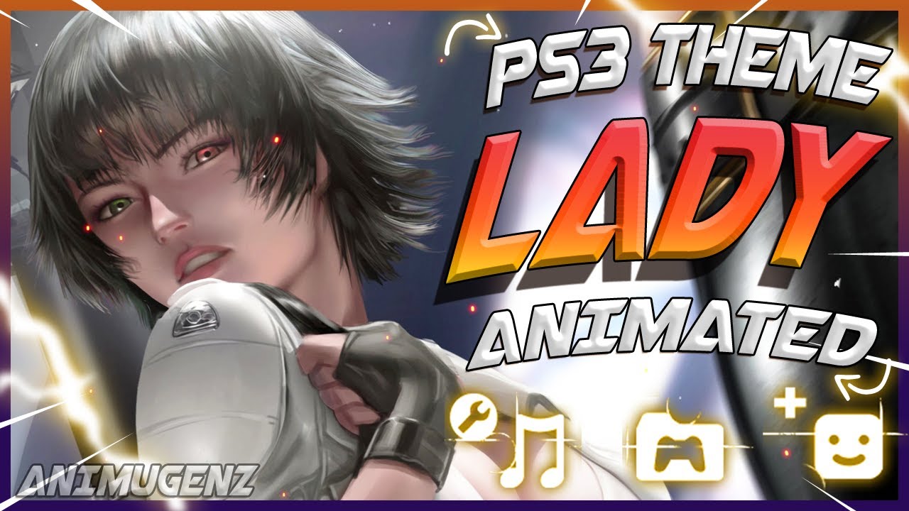 [PS3] Devil May Cry 5 | Lady PS3 Animated Theme | Request #139 - YouTube