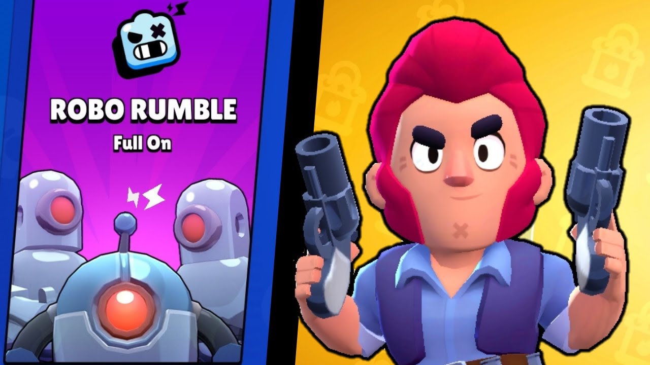 COLT in ROBO RUMBLE Insane Level! Braw Stars #brawlstars - YouTube