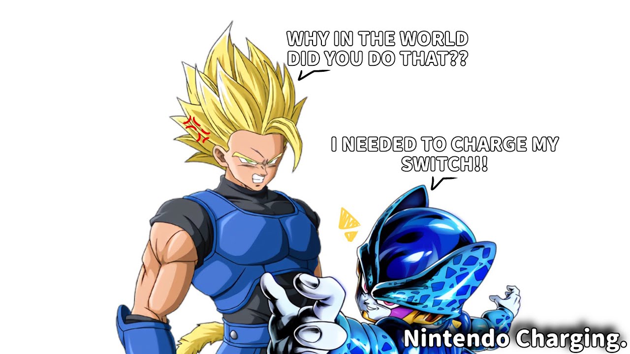 DBL || I needed to charge my switch! - YouTube