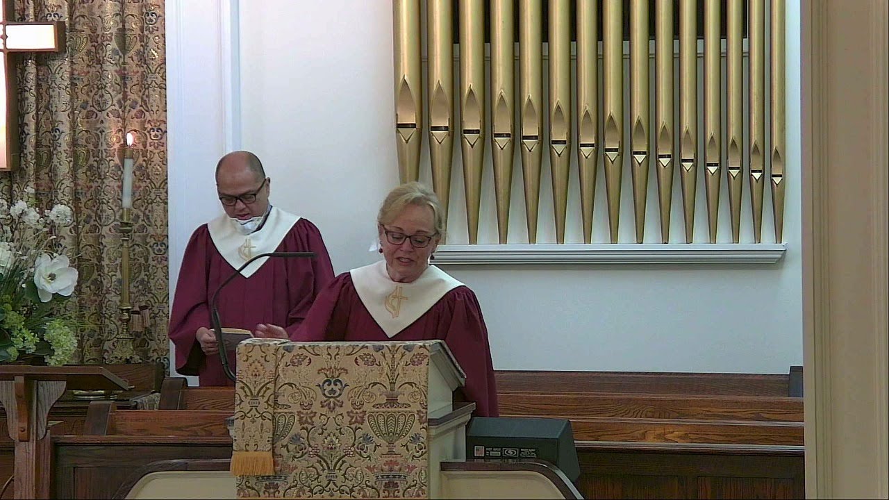 Homerville United Methodist Church 07-05-2020 - YouTube