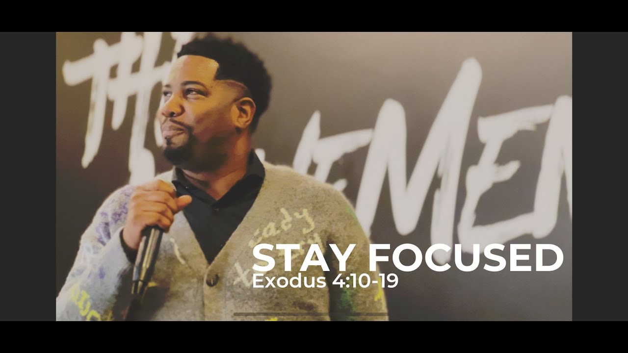 Stay Focused | Bishop Tyree Beard | Morning Worship Encounter - YouTube