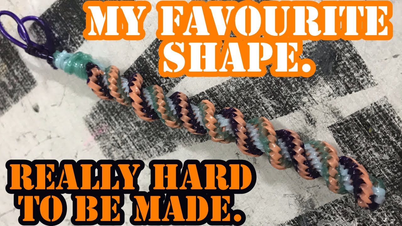 How to make the best and my favourite shape easily. The hardest one ...