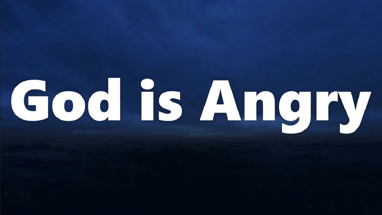 Rondelle55 - God is Angry (Official Music Video) - YouTube