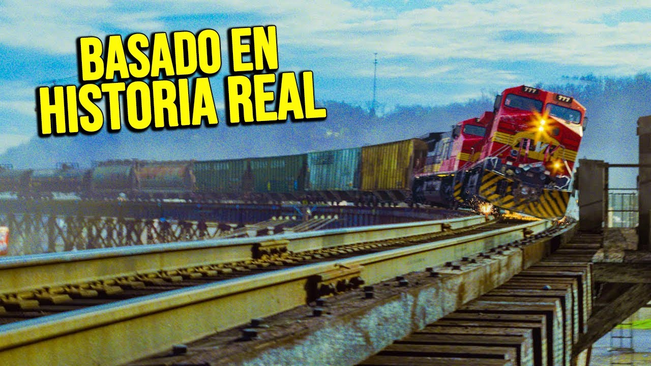 UN TREN SIN CONDUCTOR AVANZA A TODA VELOCIDAD CON EXPLOSIVOS DENTRO ...