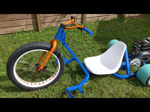 drift trike build with square tubing ( Gator theme). video build #2 ...