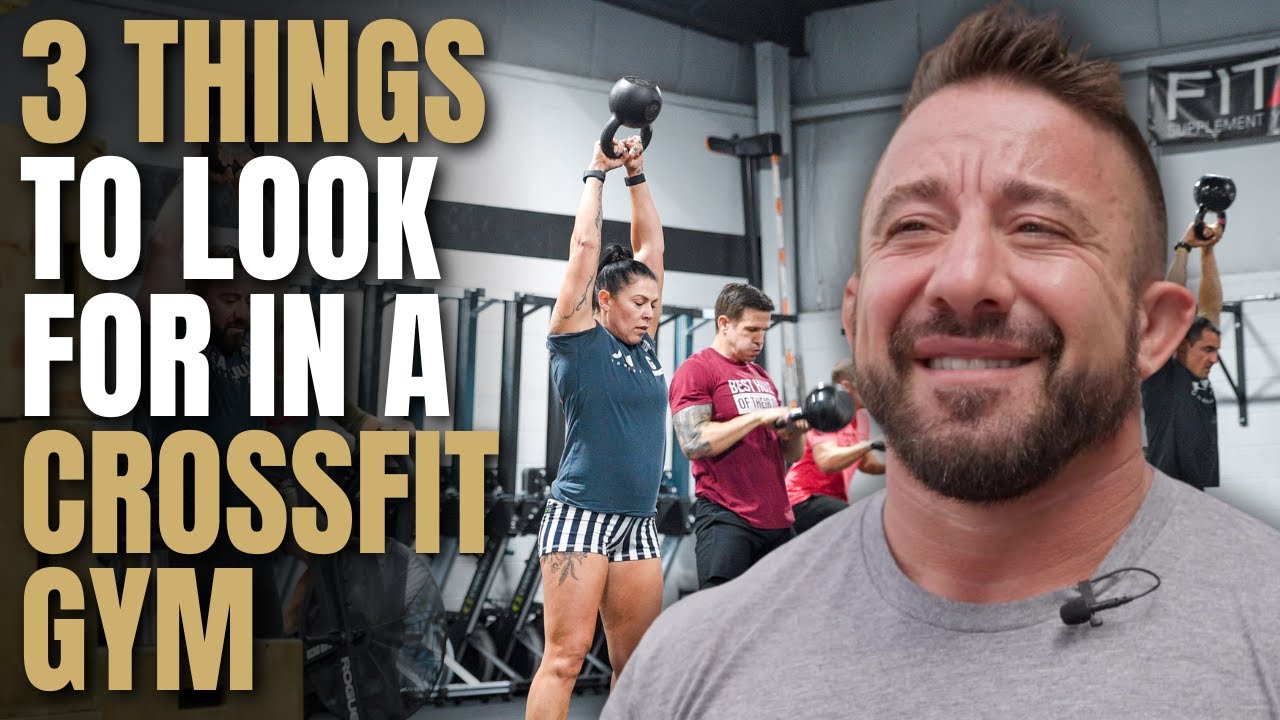 3 Things to Look for When Joining a CrossFit Affiliate - YouTube