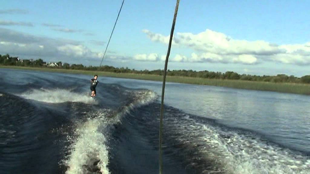 boat and jump - YouTube