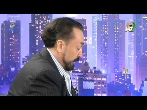 ADNAN OKTAR;MEHDİ ÜÇ BİN MELEKLE YARDIM GÖRÜYOR.AMA GİZLİ MELEKLER GÖRÜNMEZ.EĞER GÖRÜNSE AKLIN İHT..