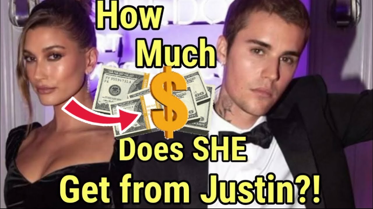 How much does Hailey get from Justin if they SPLIT?! (Prenup EXPOSED ...