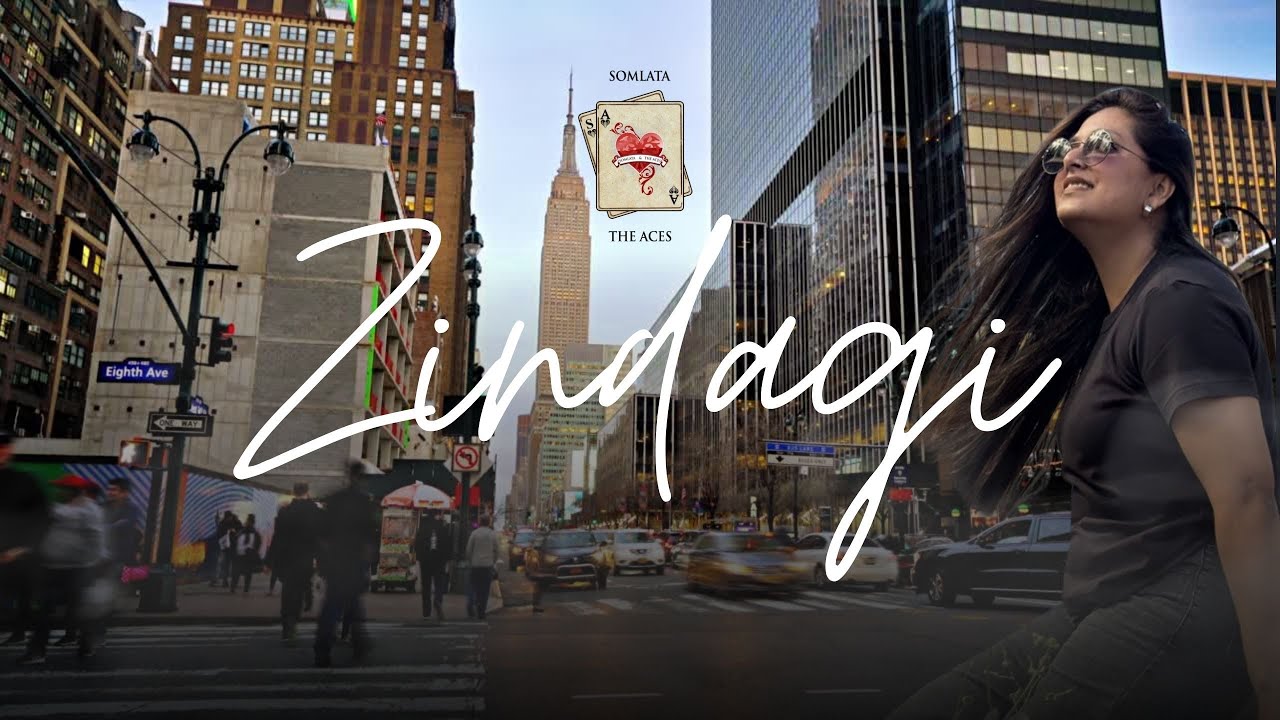 ZINDAGI | Somlata Acharyya Chowdhury | Somlata And The Aces | Sudipto ...