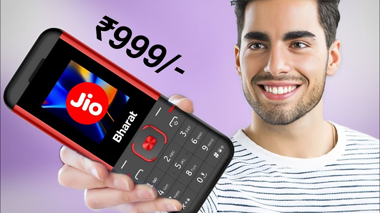 Jio Bharat Phone V2 4G Full Unboxing & Review | Karbonn Bharat K1 ...