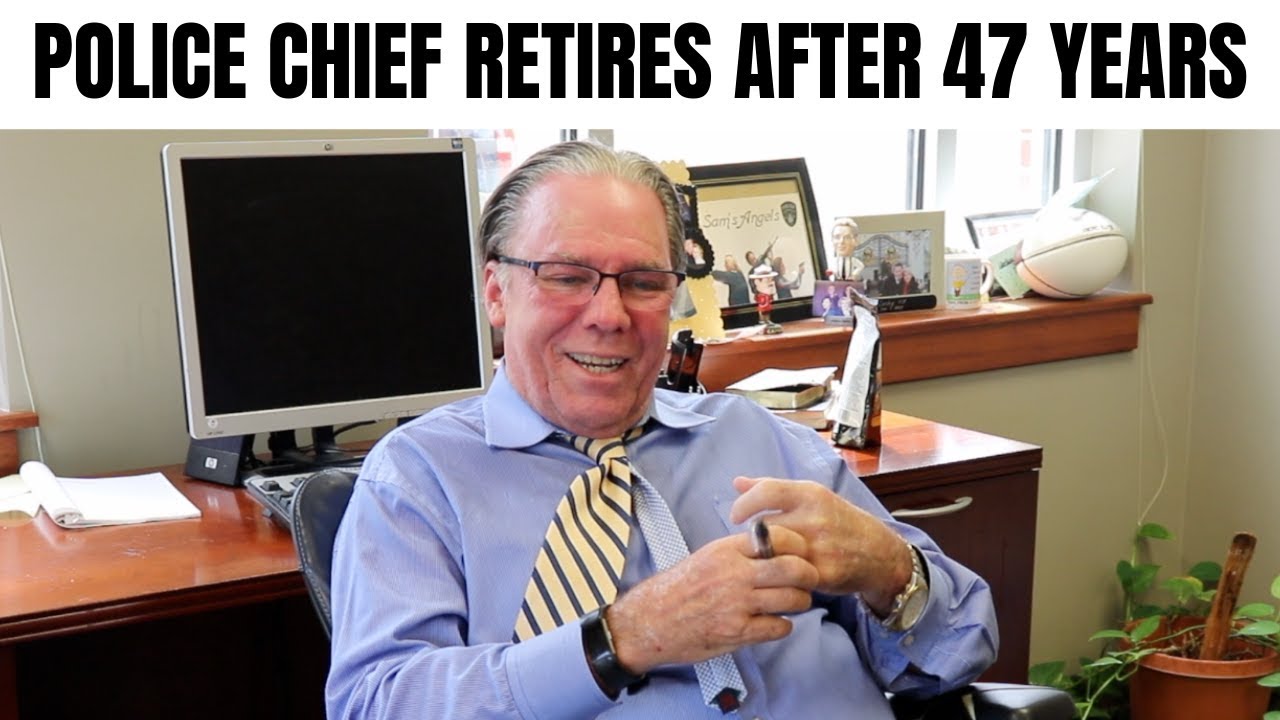 Remembering Chief Sam Williams | A Life on Duty - YouTube