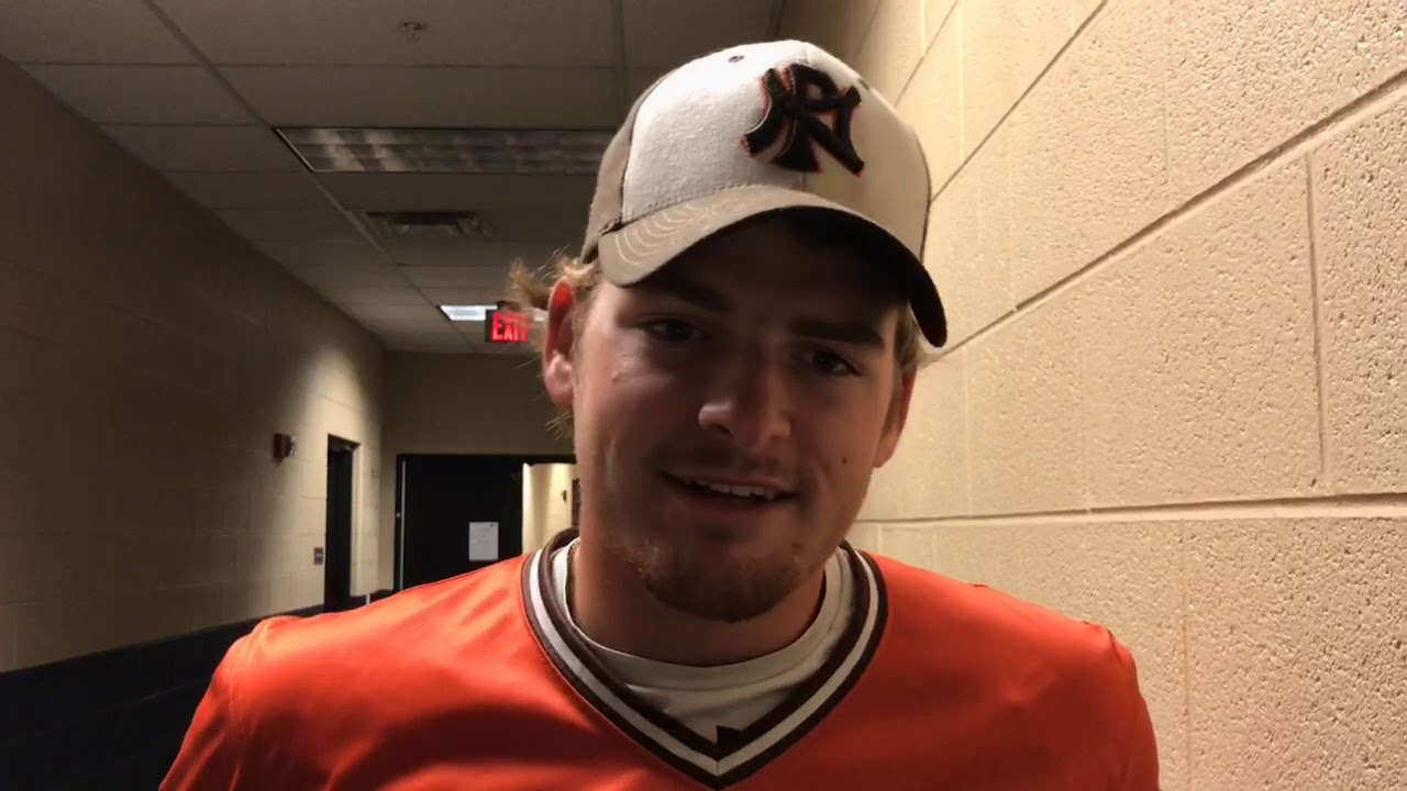 Portage Northern senior Cameron French talks about experience at the ...