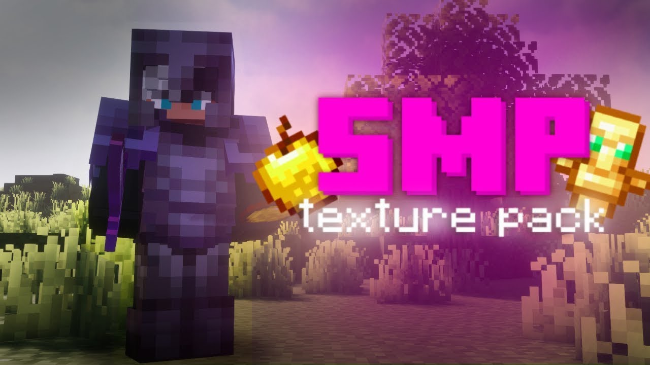Top 3 Best SMP & PVP Texture Packs for 2025! (FPS Boost) - YouTube