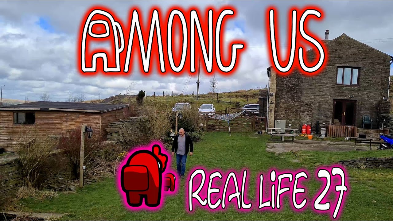 Among Us in REAL LIFE 🛸 Part 27 - Ghosted - YouTube