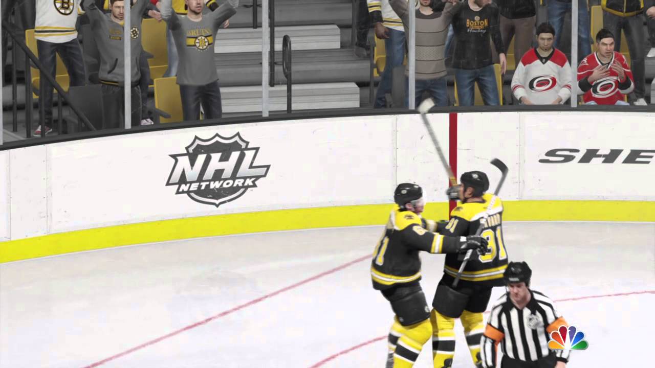 Breakaway score by Boston Bruins - YouTube