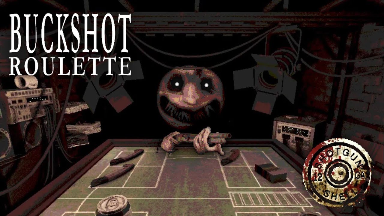 Buckshot Roulette Full Gameplay - YouTube