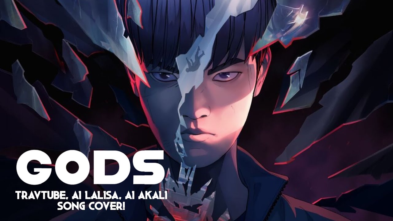 GODS (Feat. Lisa [BLACKPINK] & Akali [K/DA] Visualizer) - YouTube