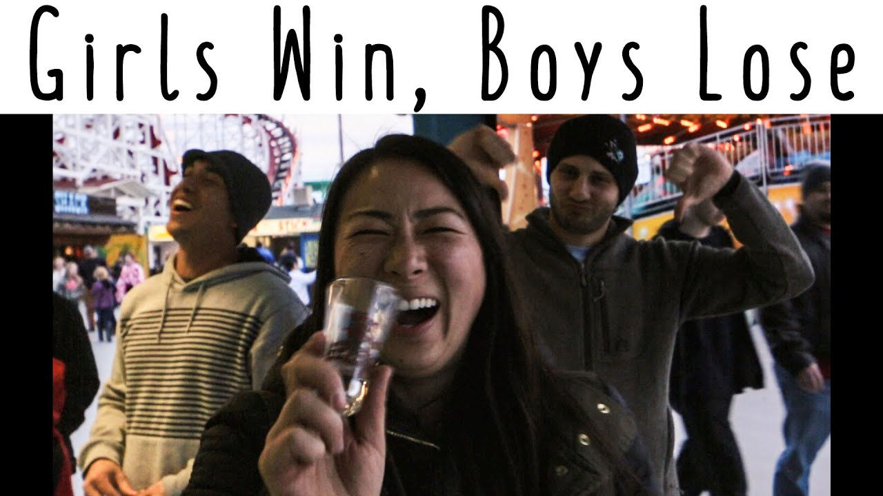 Girls Win,Boys Lose - YouTube