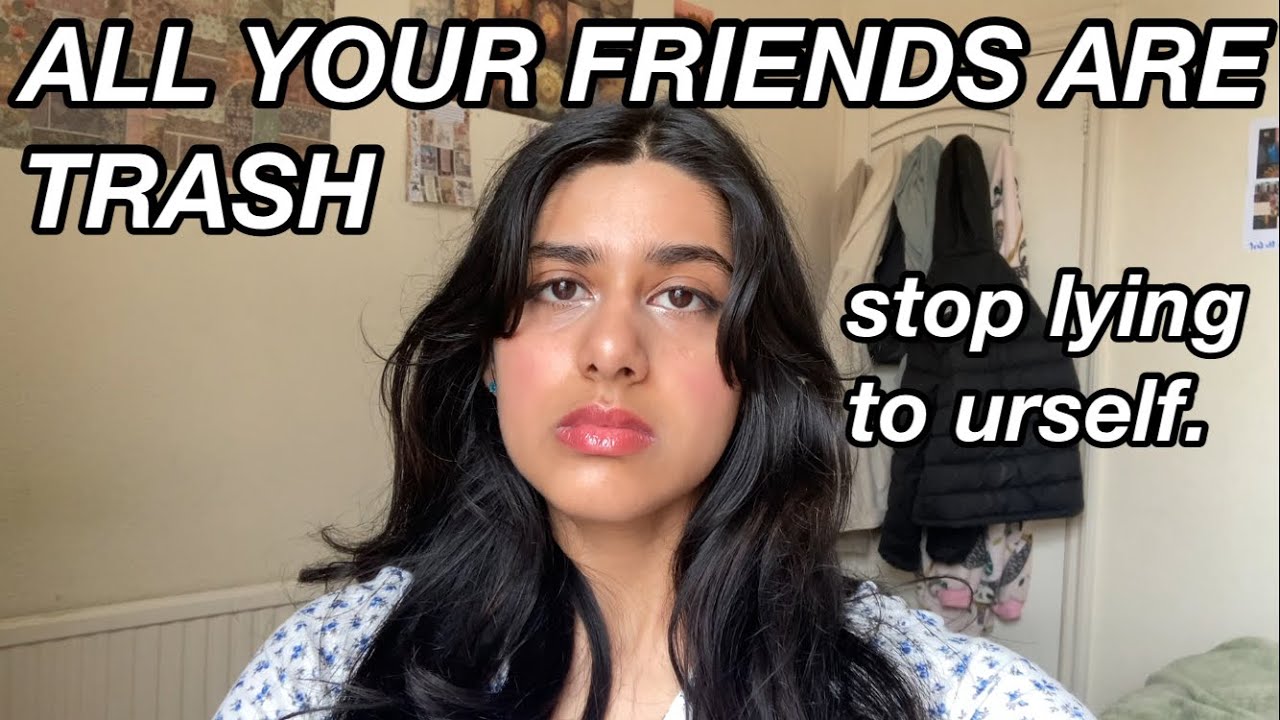 you need to drop your friends *signs of toxic friendships* *make strong ...