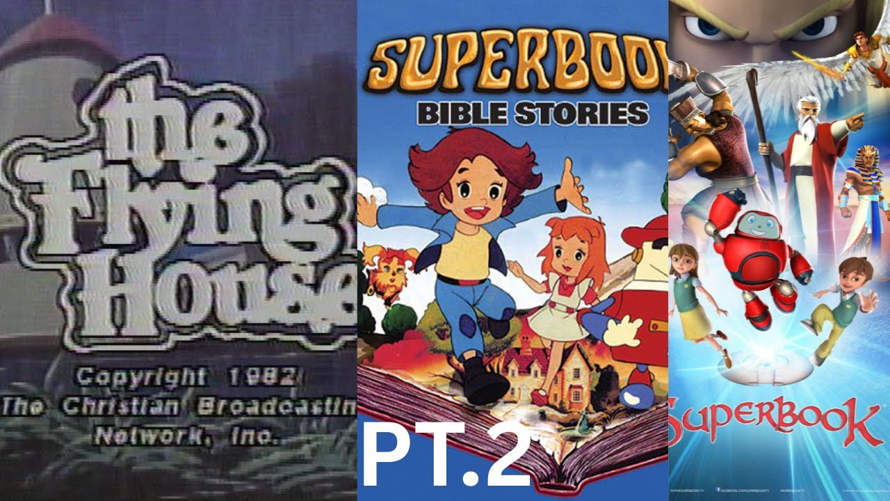 TCM Episode 2: The Flying House/Superbook Trilogy PT.2 #Believer # ...