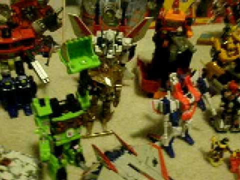 A Big Transformers Collection - YouTube