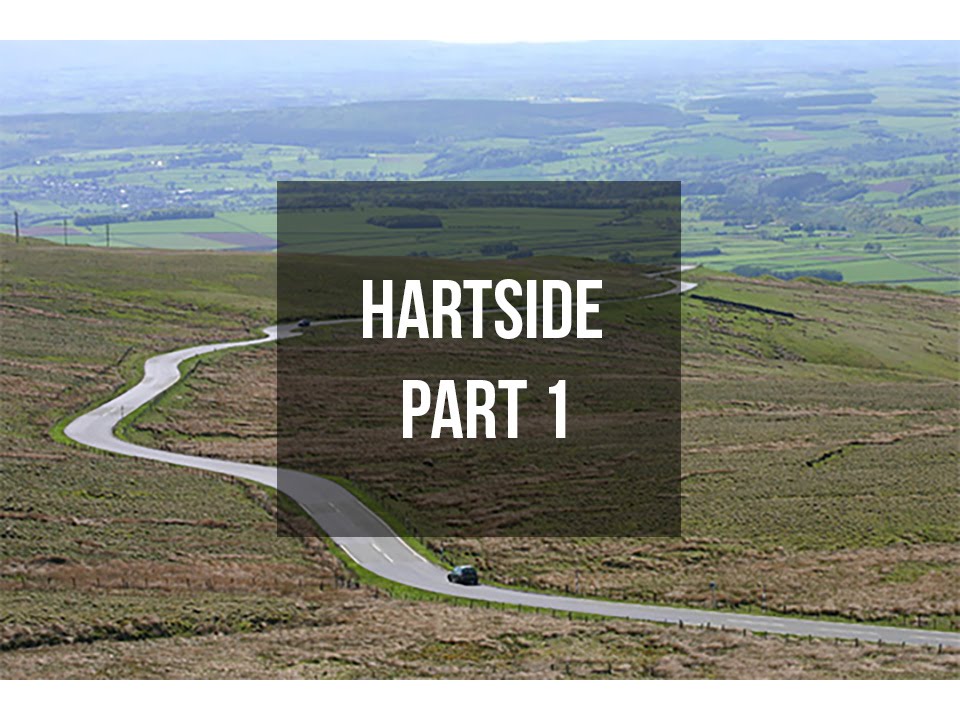 Driving Up The Mountain Roads To Hartside - YouTube