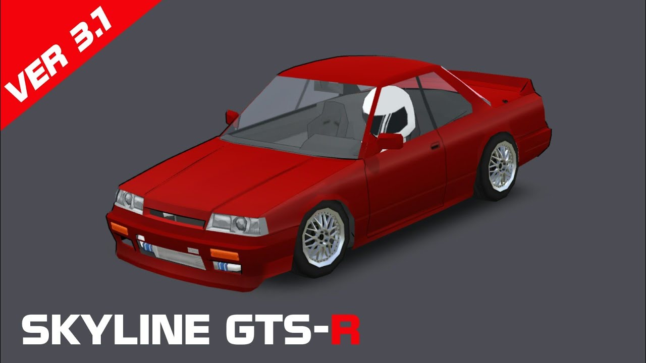 MOD SKYLINE GTS-R FR LEGENDS - YouTube