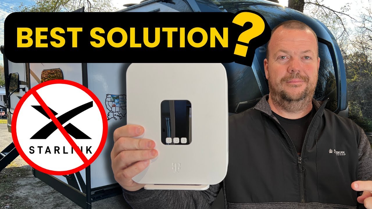 High Tech Travelers- Revealing Our RV Road-Tested INTERNET Set Up ...