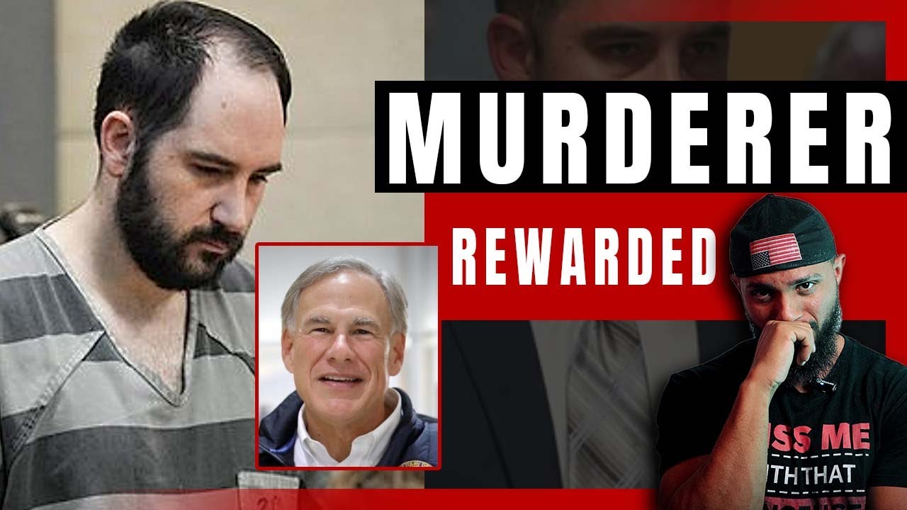 Governor Greg Abbott pardons BLM murderer Daniel Perry - YouTube