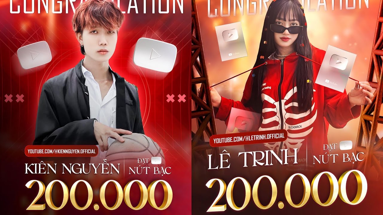 Hướng Dẫn Lấy Nút Bạc Miễn Phí Theo Kiểu Kiên Nguyễn - YouTube