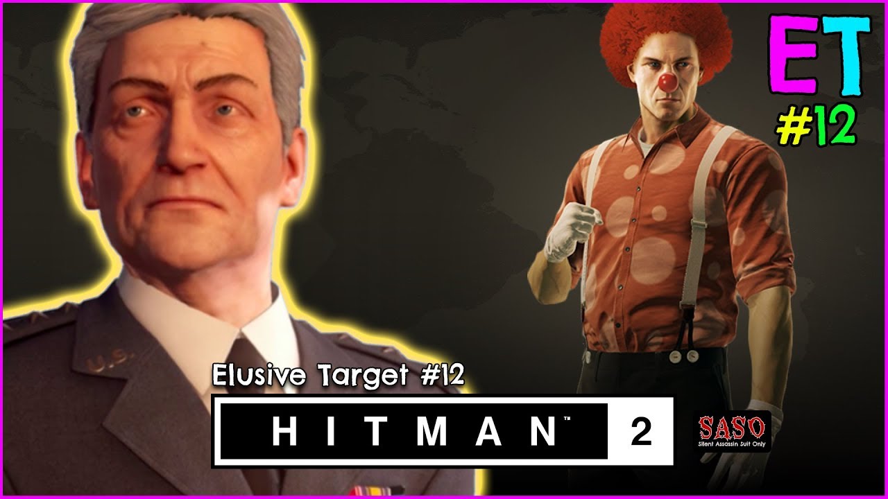 Hitman 2 - Elusive Target #12 - The Chameleon - YouTube